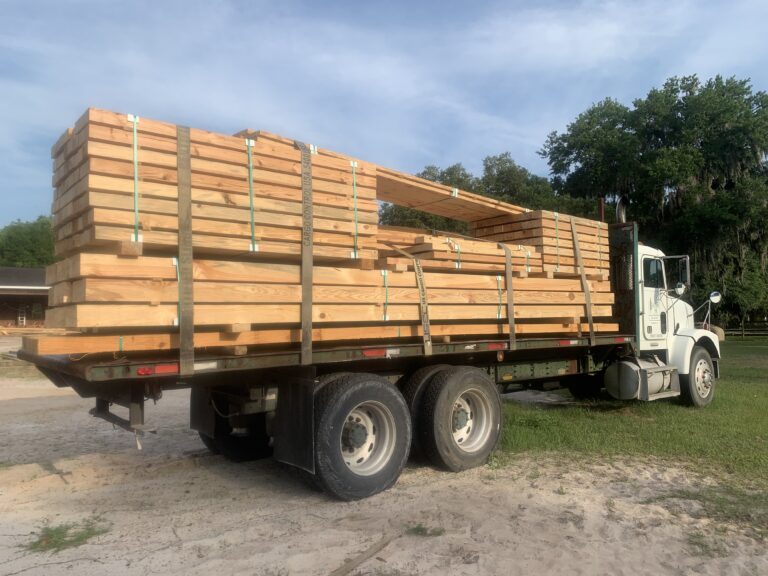 Southern Pine Timber Products