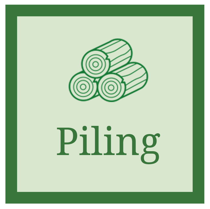 Poles - Southern Pine Timber Products