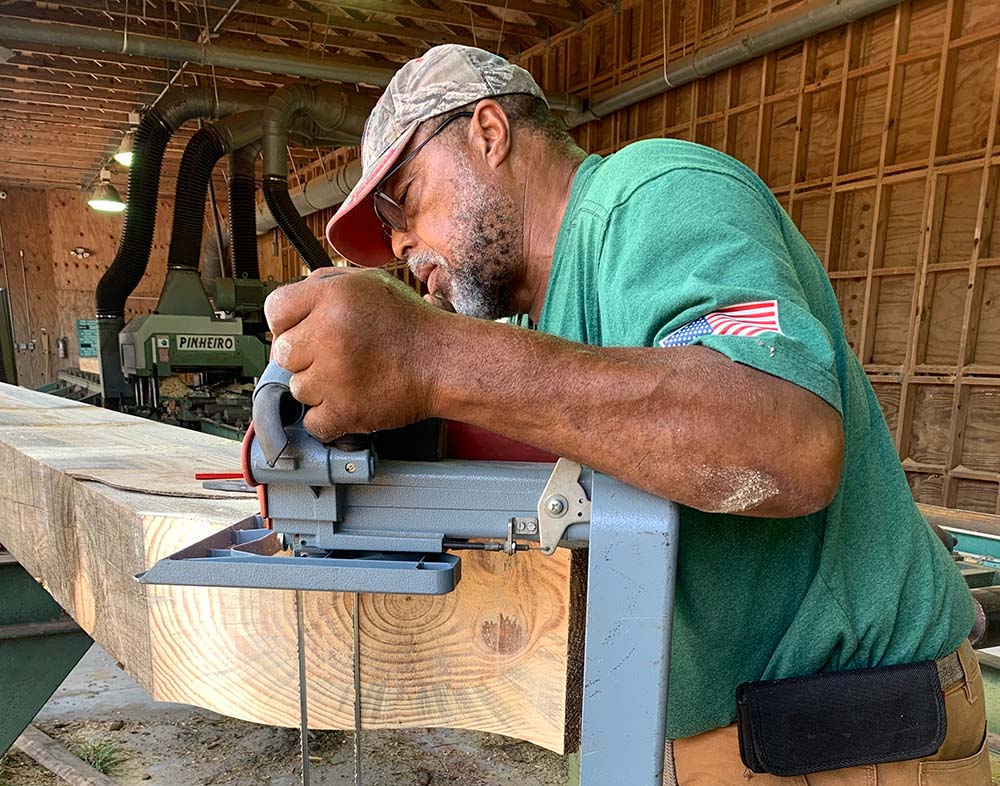 Products and Services - Southern Pine Timber Products